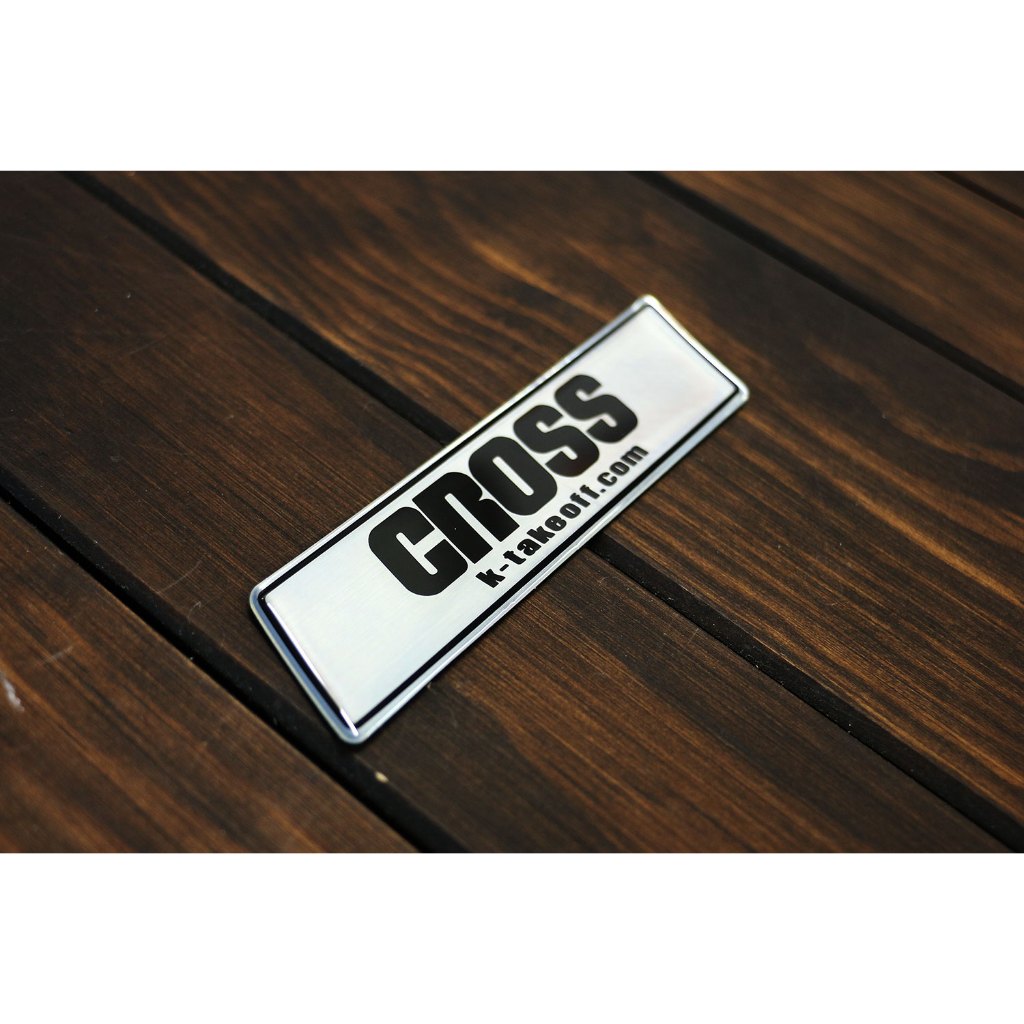 CROSS Resin Emblem [EMB0040] | Shopee Malaysia