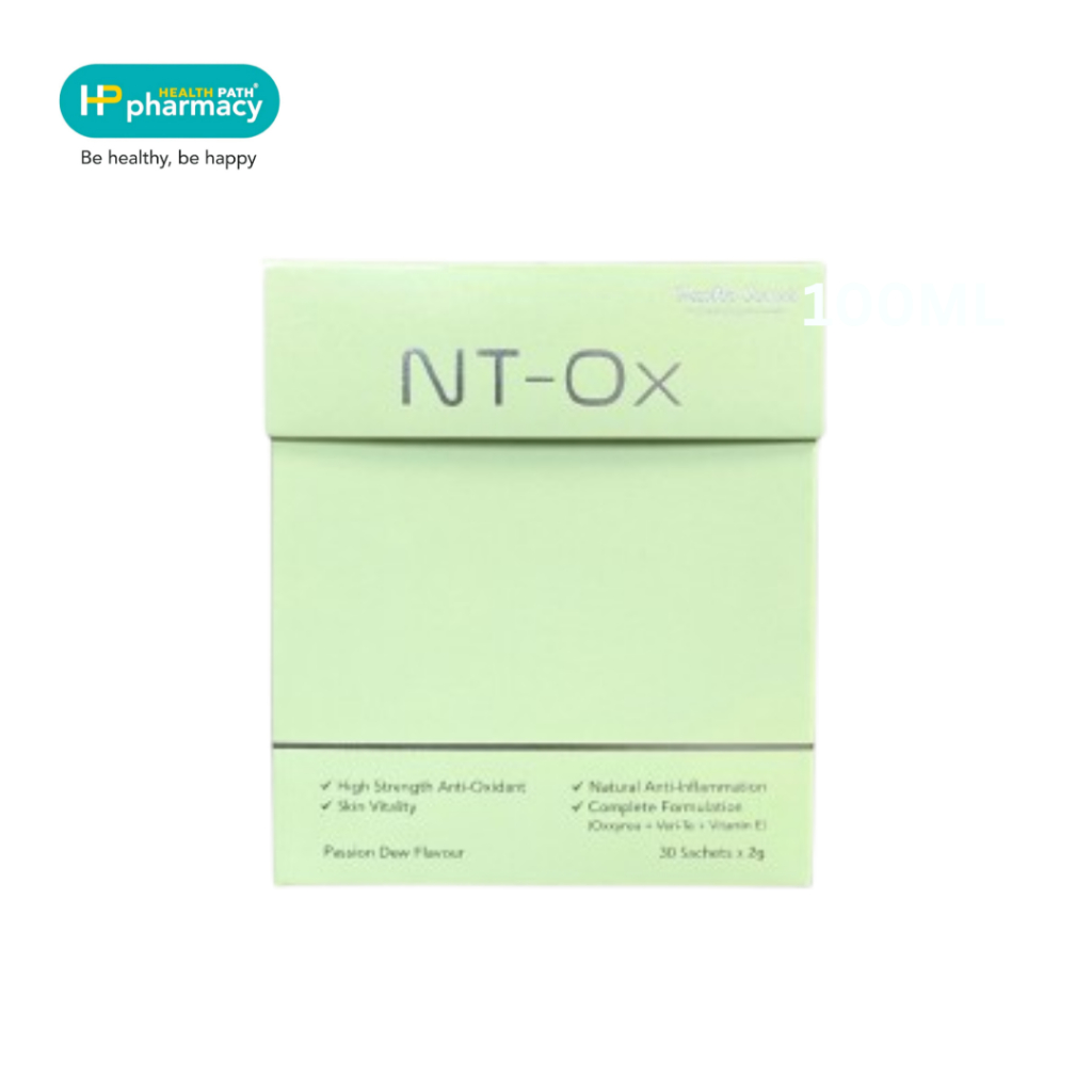 HEALTH SECRET NT-OX WITH OXXYNEA, VERI-TE, VITAMIN E (2GX30 SACHETS/BOX ...