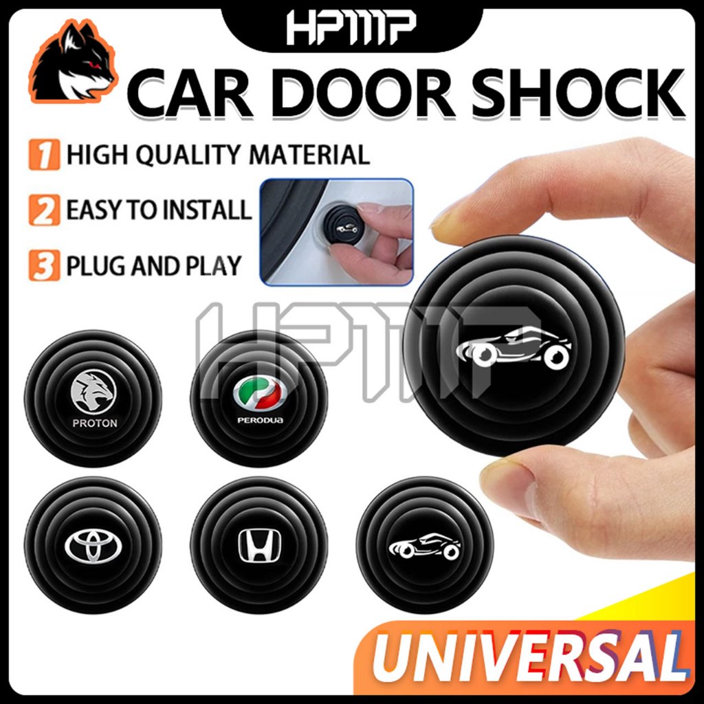 Universal Car Door Shock Absorber belt car door sound insulation ...