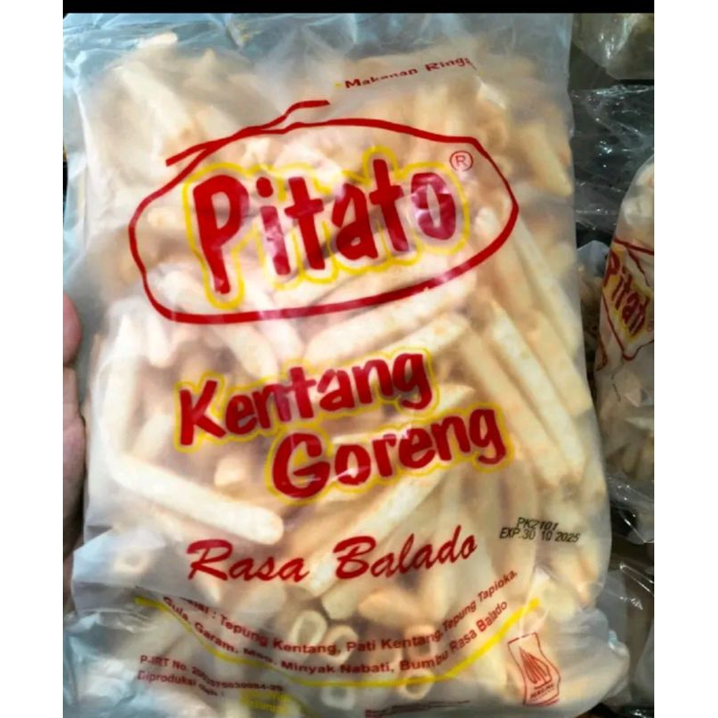 KENTANG GORENG BALADO (PITATO) | Shopee Malaysia
