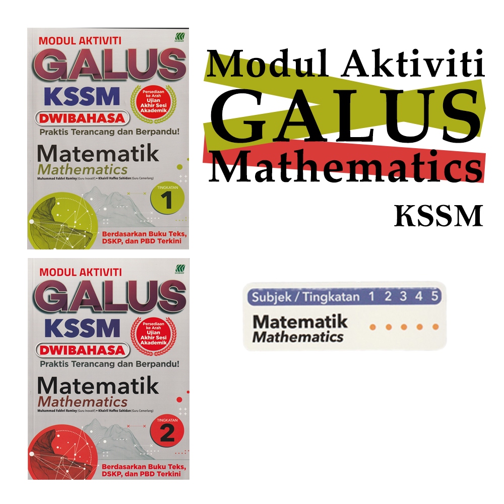 SASBADI | ACTIVITY BOOK | KSSM - MODUL AKTIVITI GALUS "DWIBAHASA ...