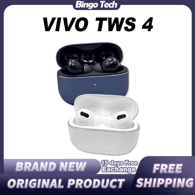 Vivo TWS 4 / Vivo TWS 4 Hi-Fi versionwireless noise canceling ...