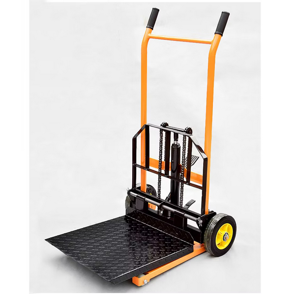 200kg/Lifting Cart Mini Forklift Hydraulic Jack Lifter Foldable Truck ...