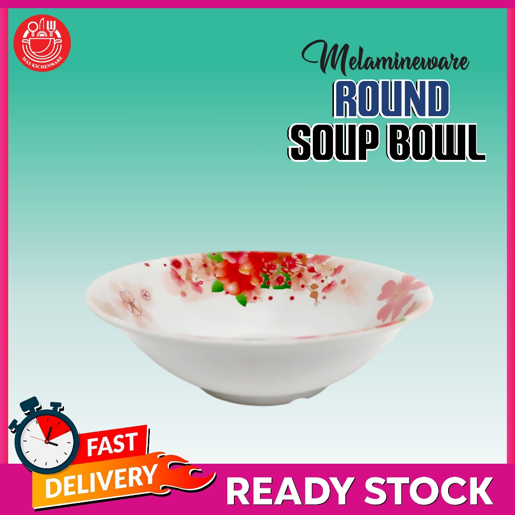 MAS Melamine Bowl Floral Spring /Melamine Bowl Colorful/Melamine Set ...