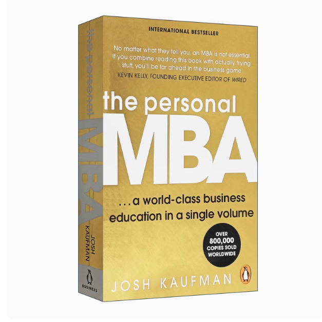 【Ready Stock】The Personal MBA《Josh Kaufman》Business Book English Book ...