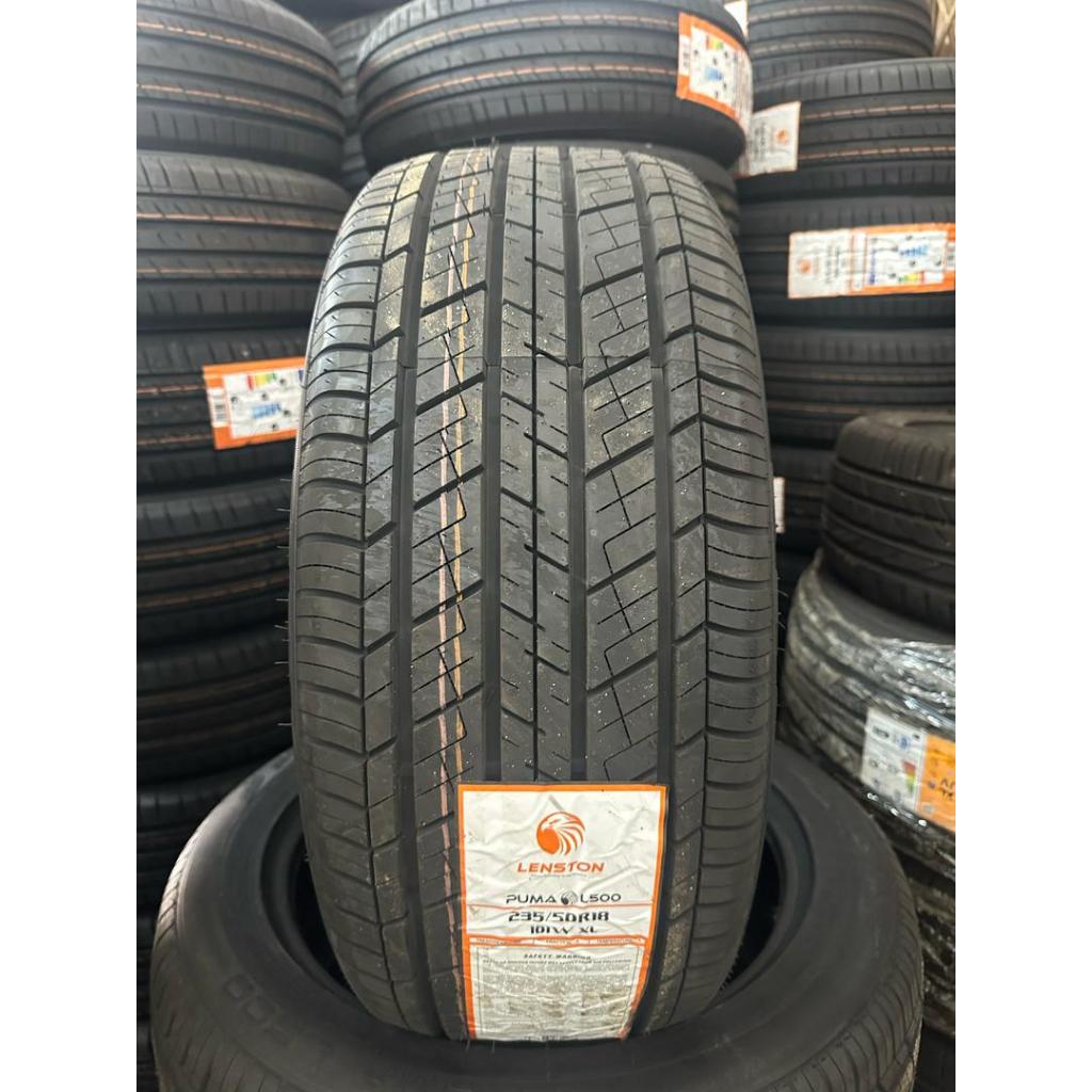 LENSTON 2025 235/50/18 235/50R18 2355018 235-50-18 235 50 18 3 TAHUN ...