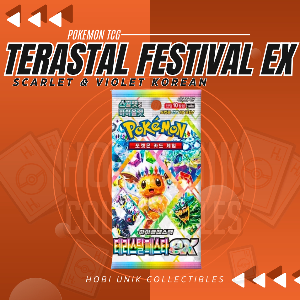 (Live Rip)[SV8a] Pokemon TCG : Terastal Festival EX Korean Packs ...