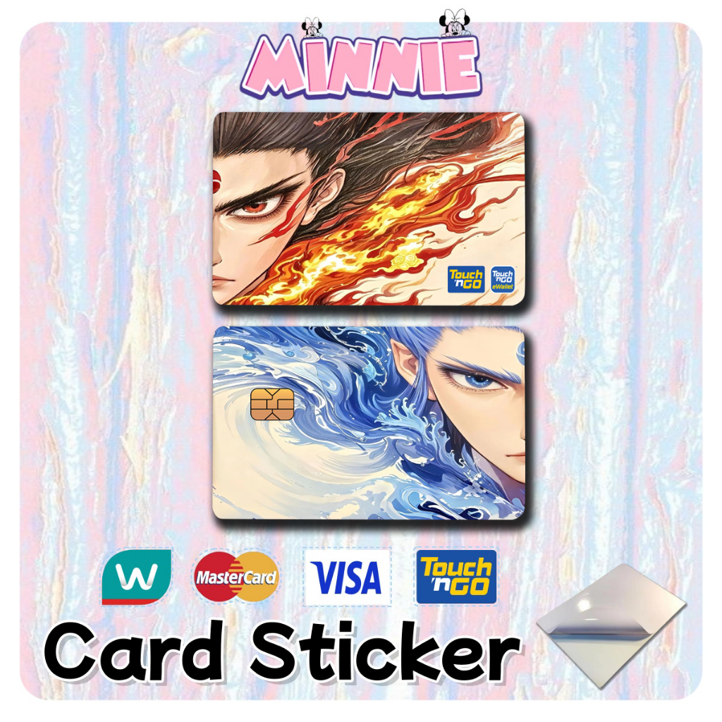 [ 哪吒 2 Ne zha 2 ] Touch n Go Card Sticker Cover TNG Card/NFC Card ...