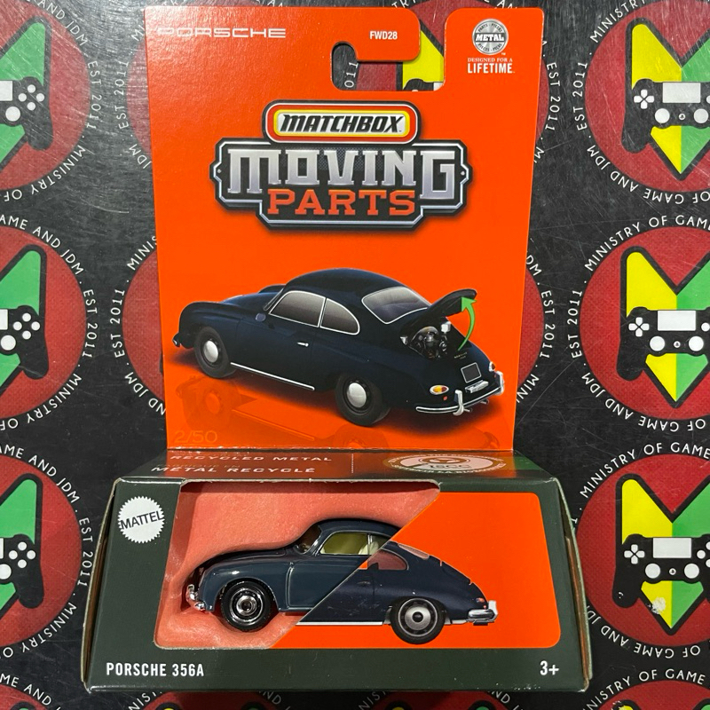 Matchbox Moving Part Porsche 356A | Shopee Malaysia