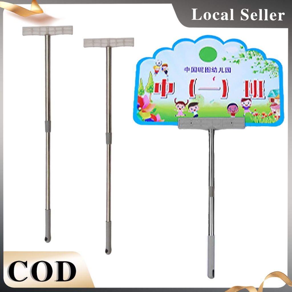 Multi-Use Telescopic Sign Stainless Steel Directional And Greeting ...