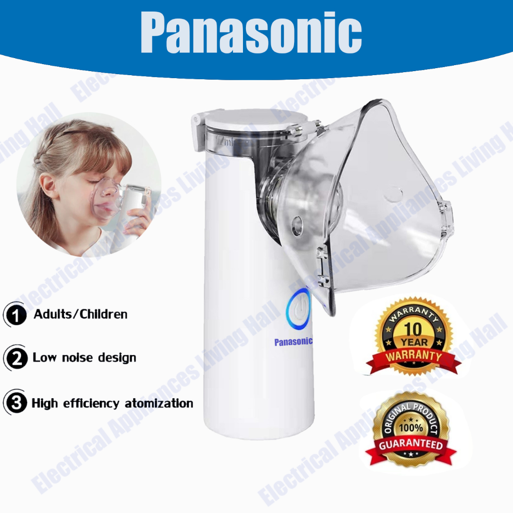 [Ready Stock] Panasonic 100% original portable nebulizer ultrasonic ...