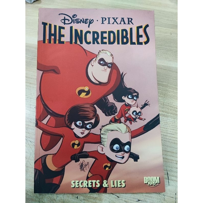 (ENG) Disney. PIXAR - The Incredibles : Secrets & Lies | Shopee Malaysia