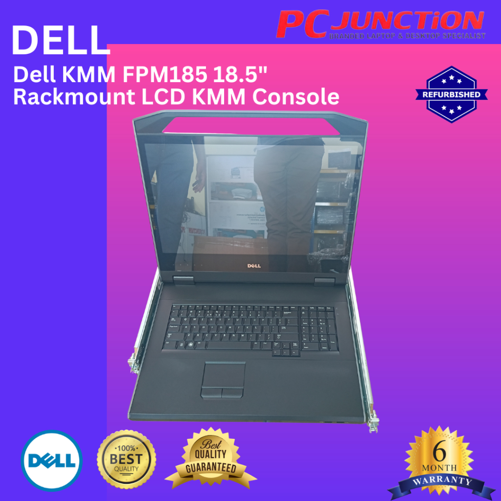 Dell KMM FPM185 18.5" Server Rackmount LCD KMM Console | Shopee Malaysia