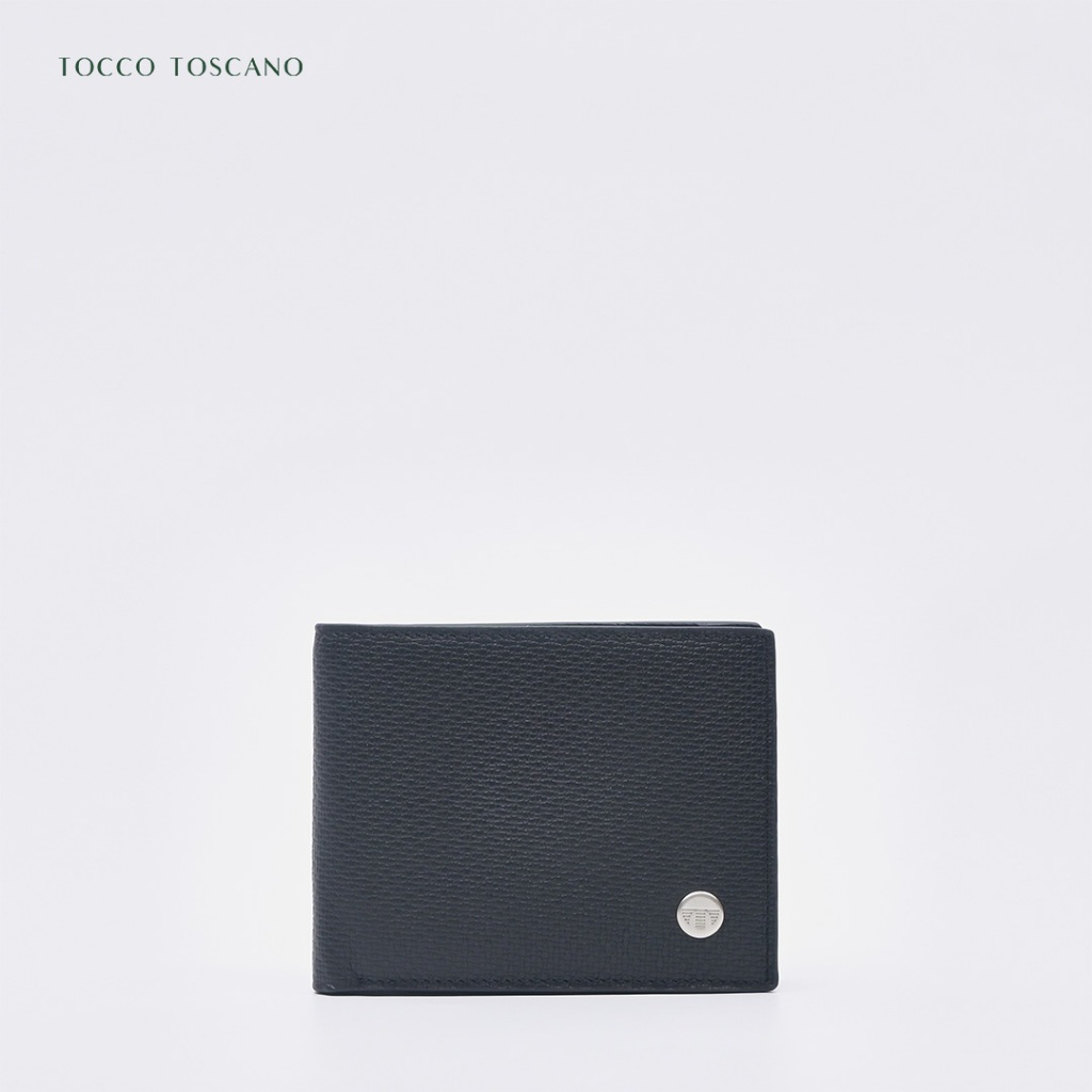Tocco Toscano Men Leather Tri Fold Wallet - TGWT0513LN3ML4 | Shopee ...