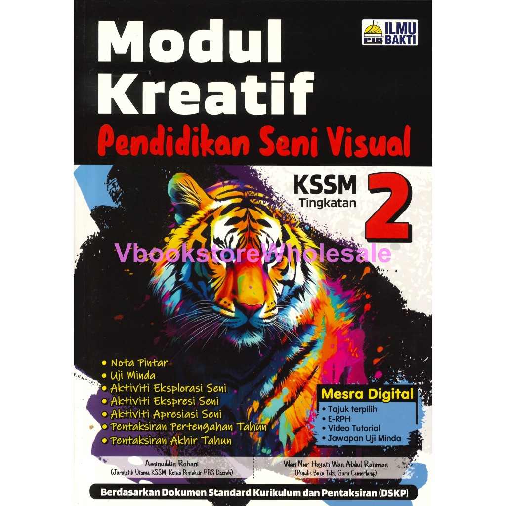 ILMU BAKTI MODUL KREATIF PENDIDIKAN SENI VISUAL TINGKATAN 2 KSSM ...