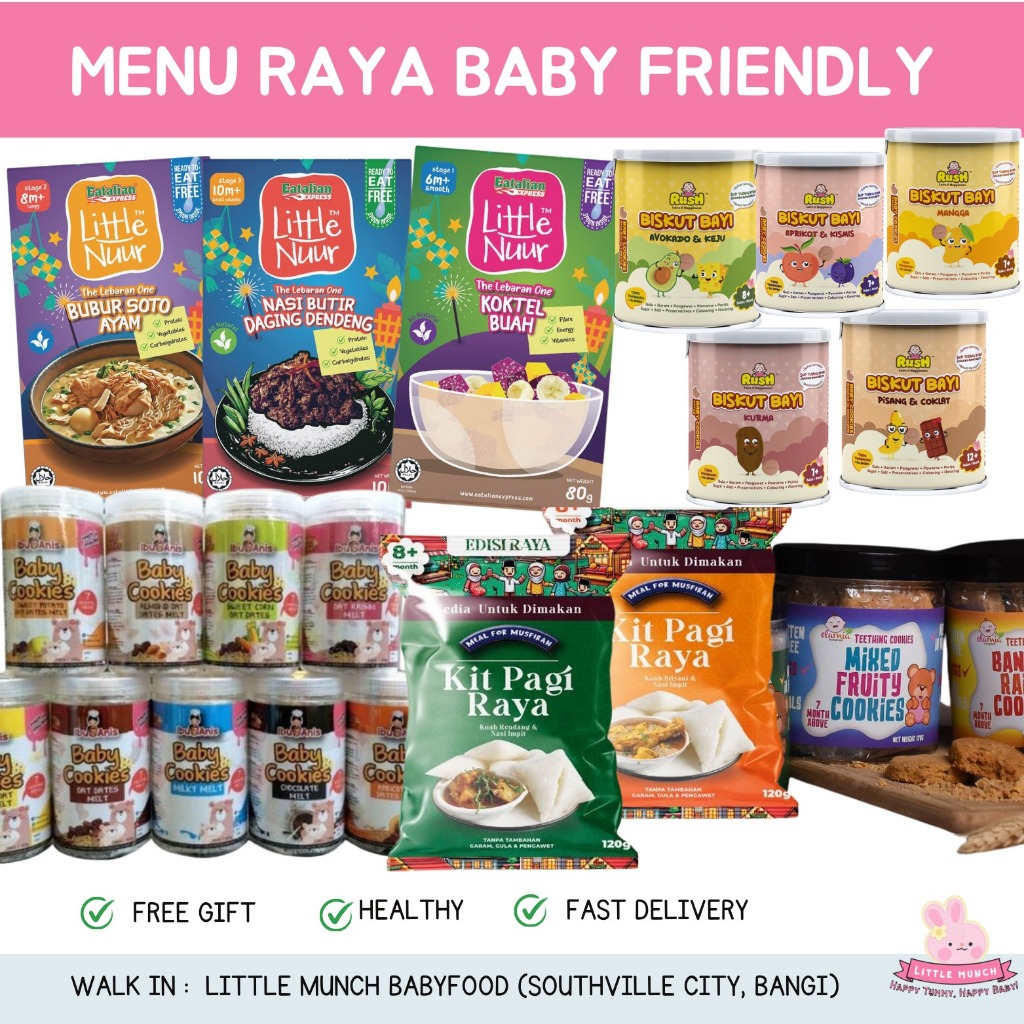MENU RAYA BABY FRIENDLY | Shopee Malaysia