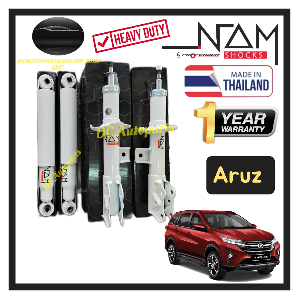 NAM THAILAND HEAVY DUTY SHOCK ABSORBER PERODUA ARUZ RUSH F800 F850 ...