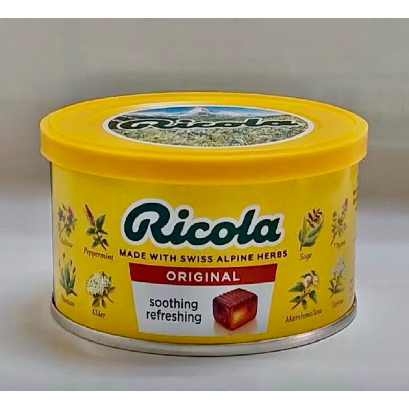 RICOLA SWISS ALPHINE HERBS CANDY 250G/100G | Shopee Malaysia