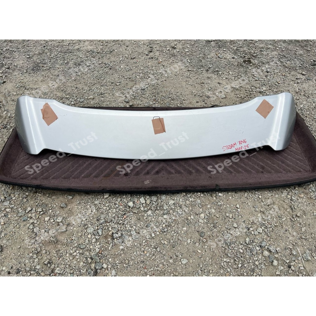 JDM Original Used Rear Spoiler Wing Ducktail Bonnet Bonet Garnish With ...