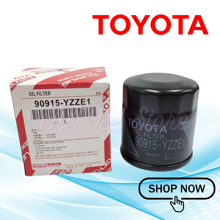 TOYOTA 90915-YZZE1 OIL FILTER - TOYOTA CAMRY/ VIOS/ WISH/ AVANZA/ UNSER ...