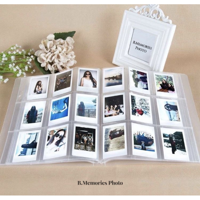 2R Lomo Card Photo Album ｜ Matte Cover｜ Foto Album｜ 磨砂透明相册 | Shopee ...