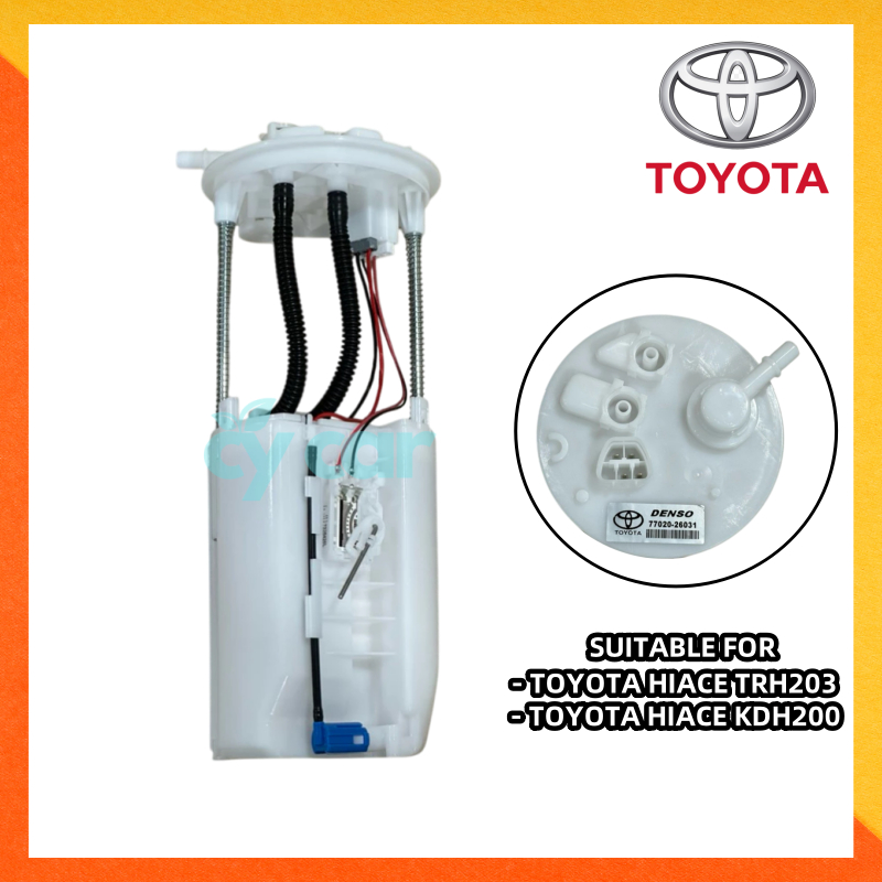 TOYOTA HIACE TRH203 KDH200 PETROL FUEL PUMP ASSY 77020-26031 | Shopee ...