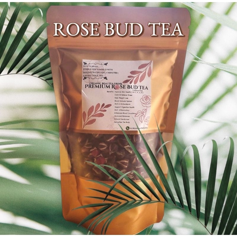 Rose Bud Tea [ Phnom Penh ] | Shopee Malaysia