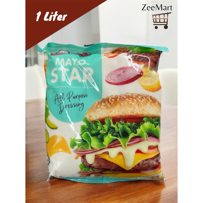 Bon Chef Mayo Star 1 Liter Mayonaise | Shopee Malaysia