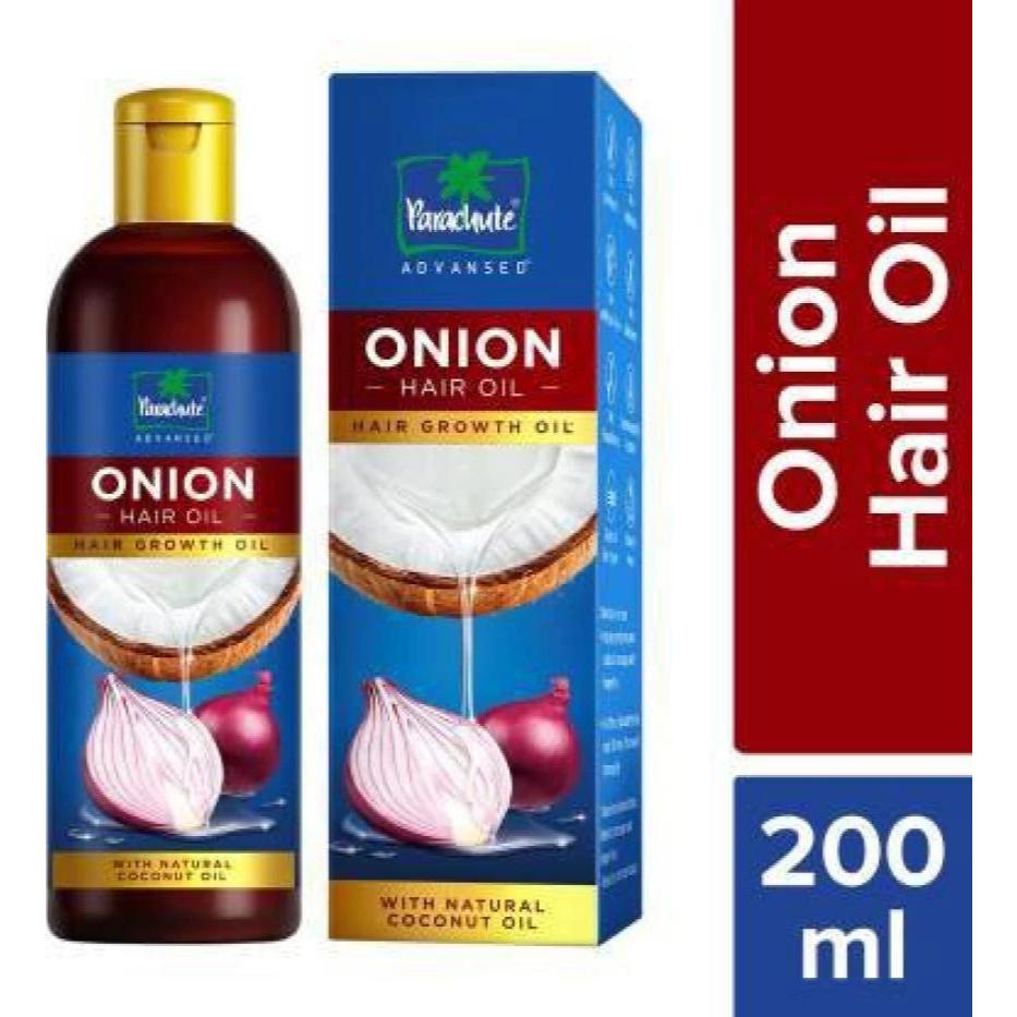 PARACHUTE ADVANSED ONION HAIR OIL 200 ml | Shopee Malaysia