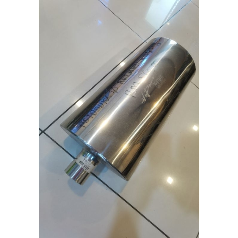 Hks Hi-Power Car Muffler Exhaust Stainless Steel Straight Flow Sport ...