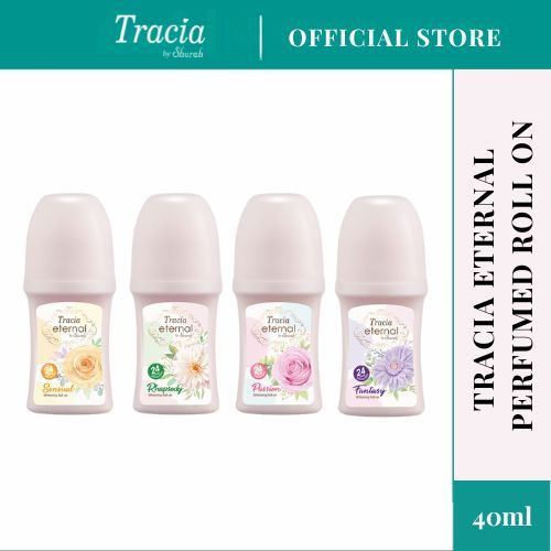 Tracia Eternal Perfumed Roll On (40ml) | Shopee Malaysia