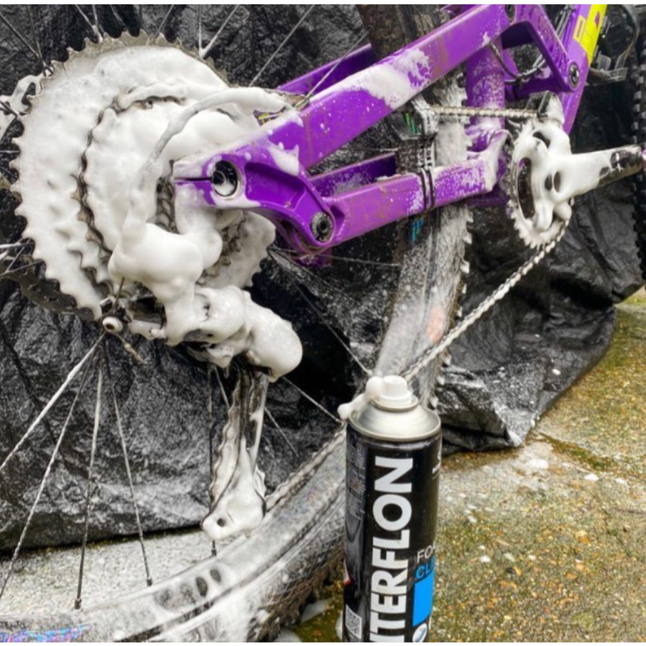 INTERFLON FOAM CLEAN (aerosol) (500ml) Multi-Surface foam cleaner ...