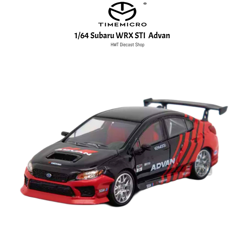 (READY STOCK) TIME MICRO 1/64 Subaru WRX STI Advan | Shopee Malaysia