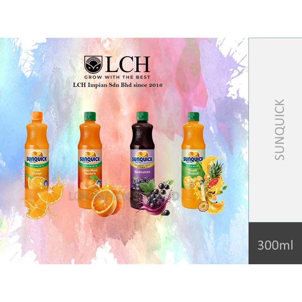 Sunquick Concentrate Fruit Drink (300ml) | Shopee Malaysia