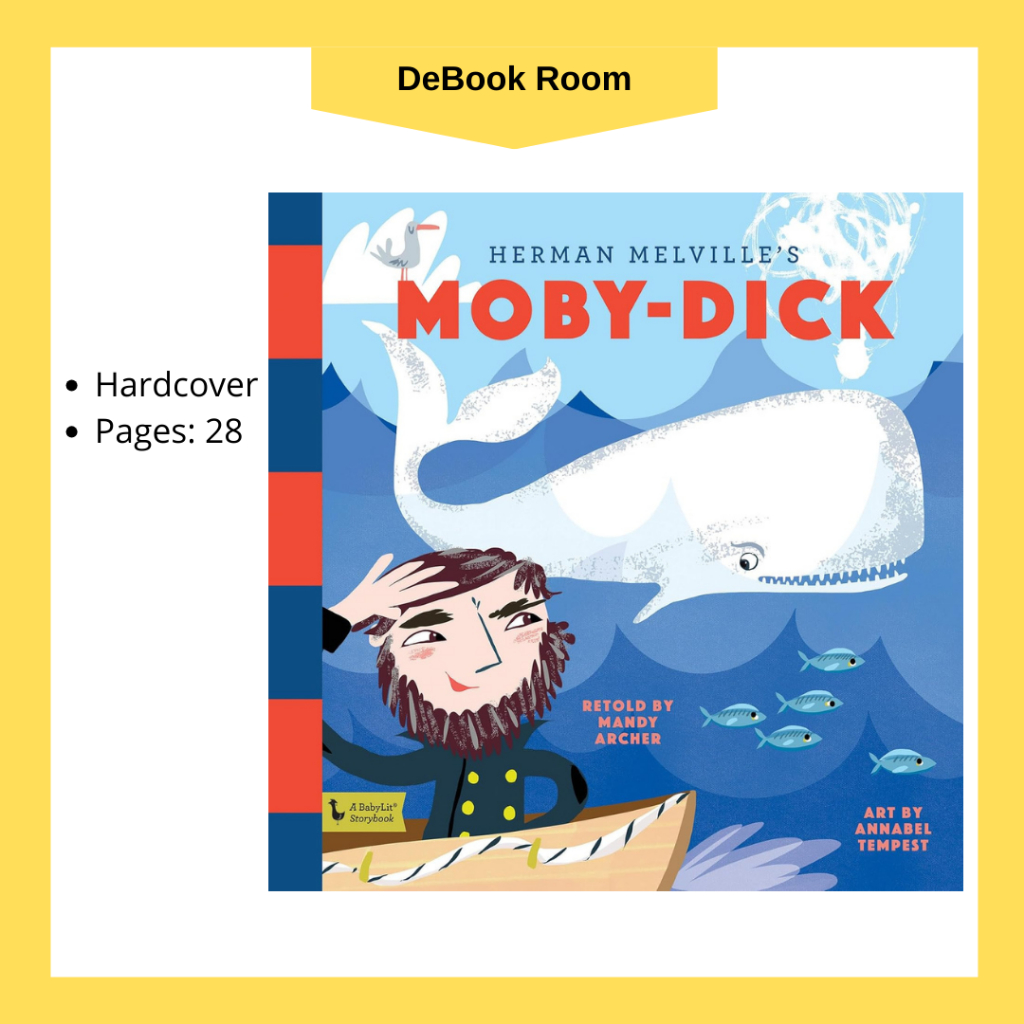 Children's Picture Book : Moby Dick: A BabyLit® Storybook | Shopee Malaysia
