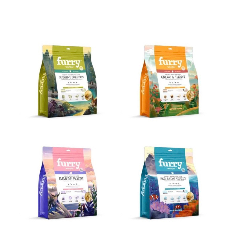 Furry Wonder Oven Baked Cat Food 1.59Kilo | Shopee Malaysia