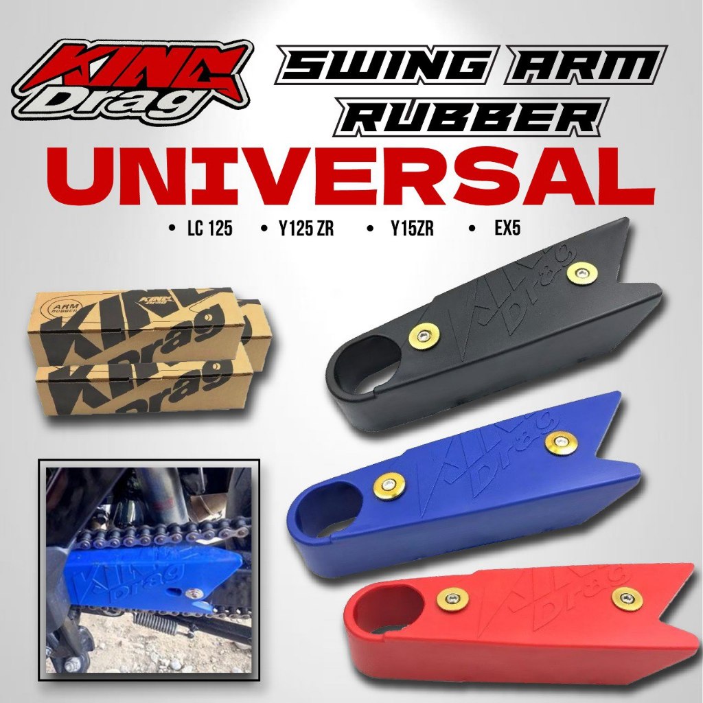 SWING ARM RUBBER GETAH / PLASTIK KINGDRAG KING DRAG ORIGINAL UNIVERSAL ...