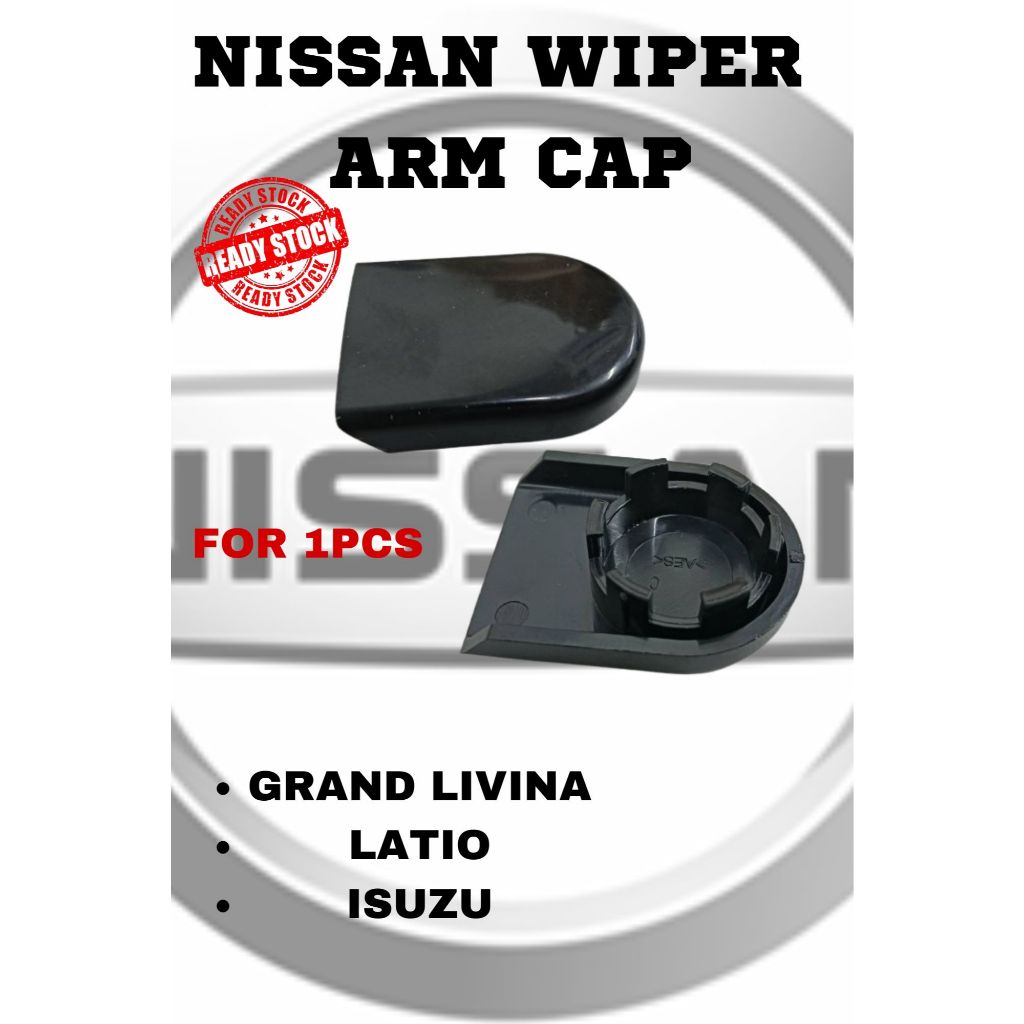 Nissan Grand Livina / Latio / Isuzu Front Wiper Arm Cap/Wiper Arm Cover ...