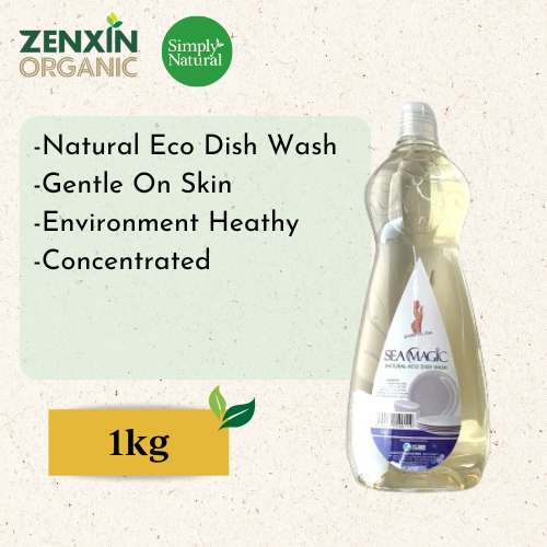 Sea Magic Natural Eco Dish Wash 1kg | Shopee Malaysia