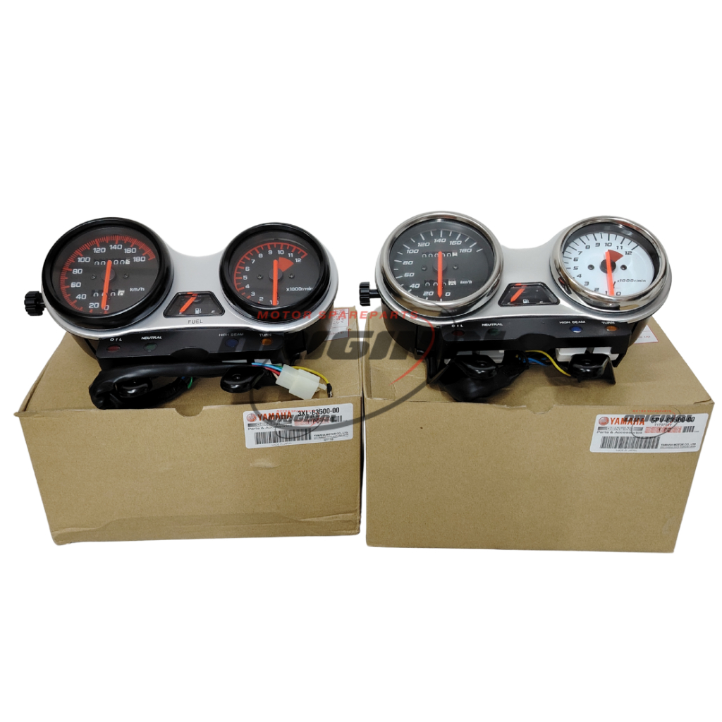 YAMAHA RXZ MILI RXZ CATALYZER SPEEDOMETER ASSY METER ASSY JAPAN ...