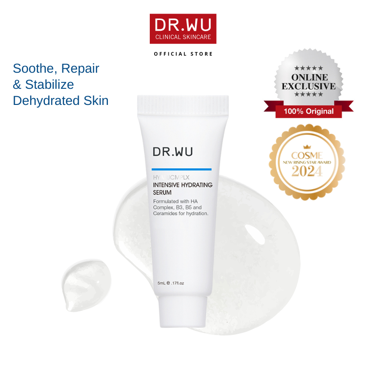 DR.WU Official Hyalucmplx Intensive Hydrating Serum (5ml) | Shopee Malaysia