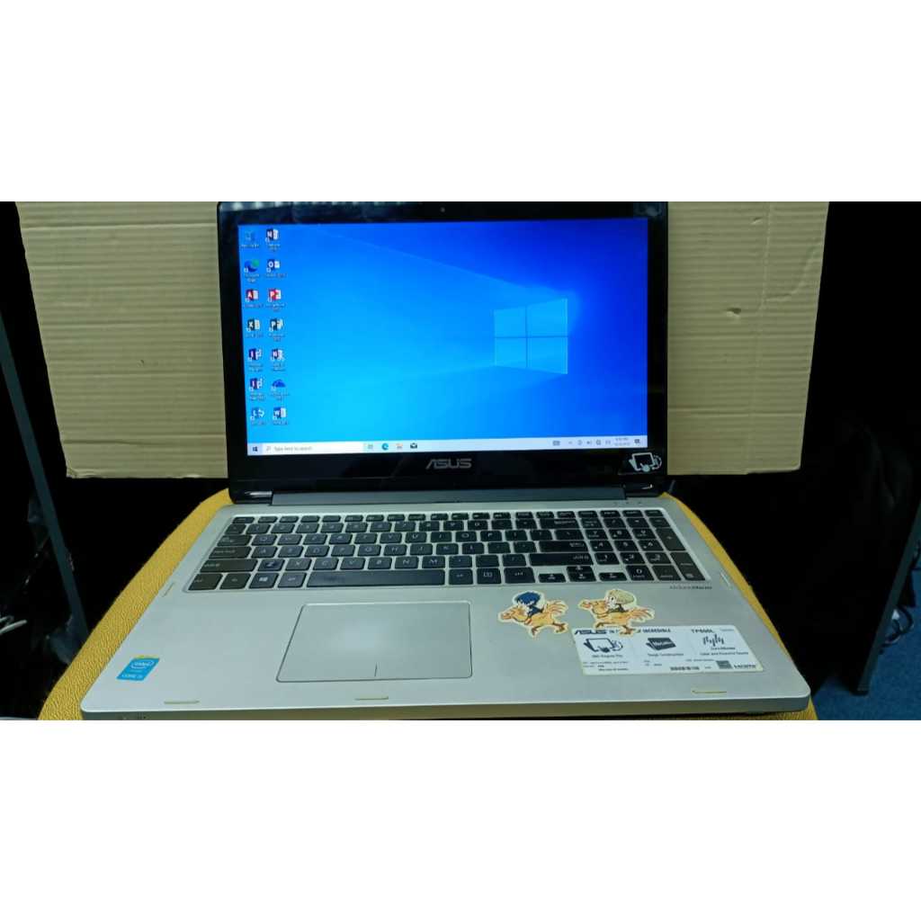 Asus TP500L 360 Flip Touch Screen Laptop i5-5th Gen with Nvidia Geforce ...