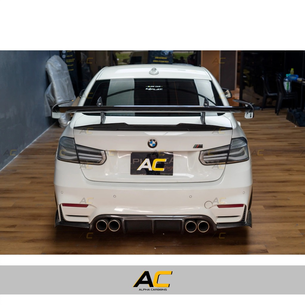 ADRO DESIGN CARBON SWAN NECK WING | Shopee Malaysia