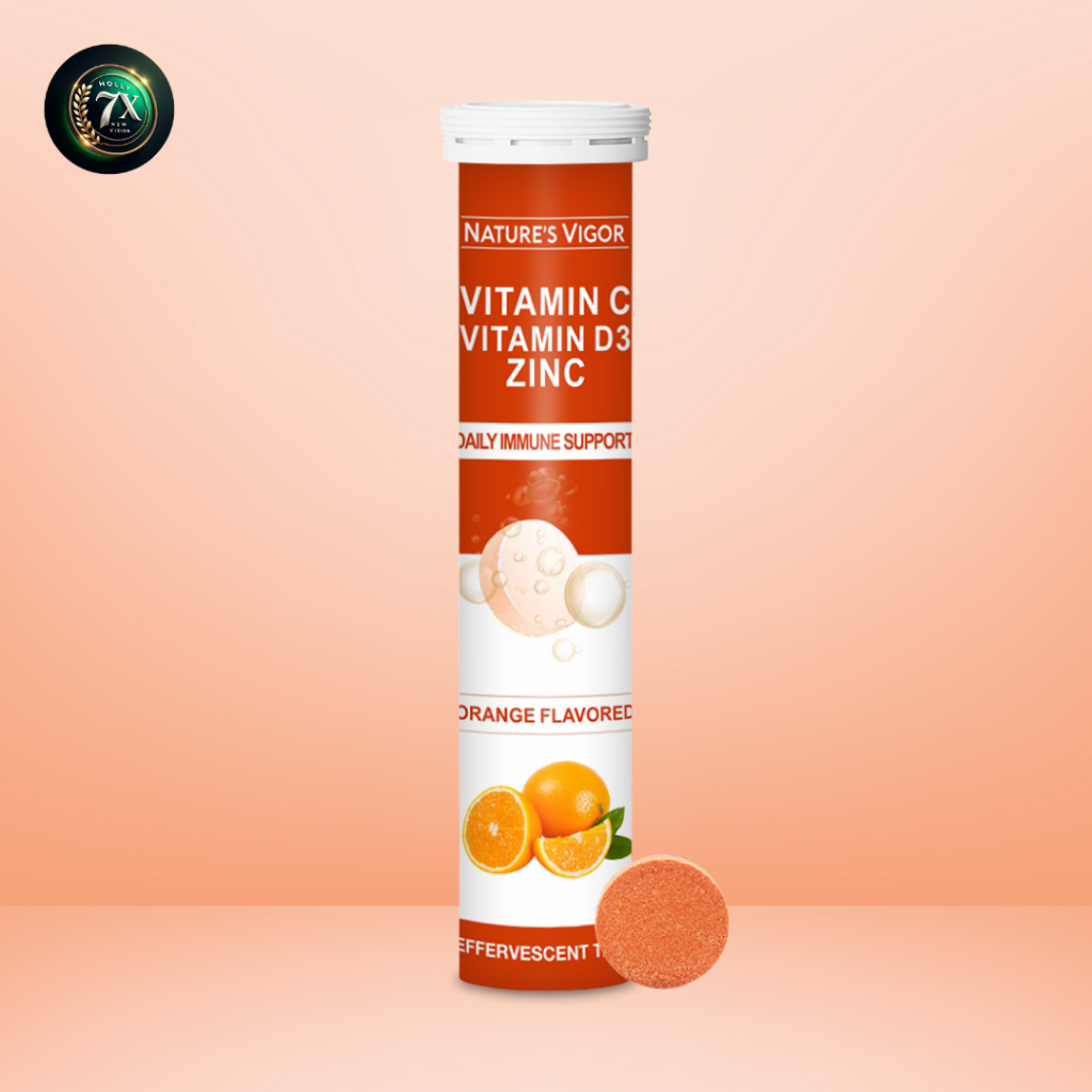 NATURE'S VIGOR Zinc and Vitamin C & D3 | Shopee Malaysia