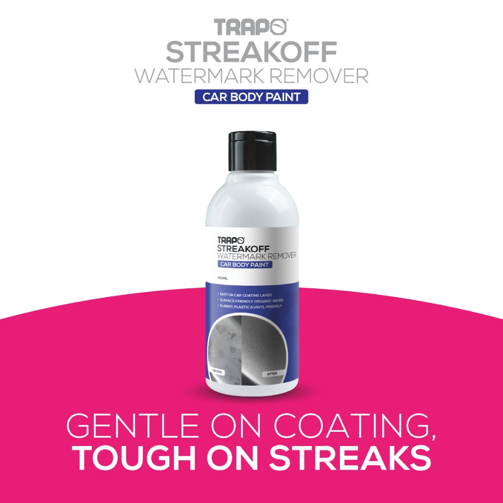 Trapo StreakOFF Car Body Paint Watermark Remover (Paint Watermark ...