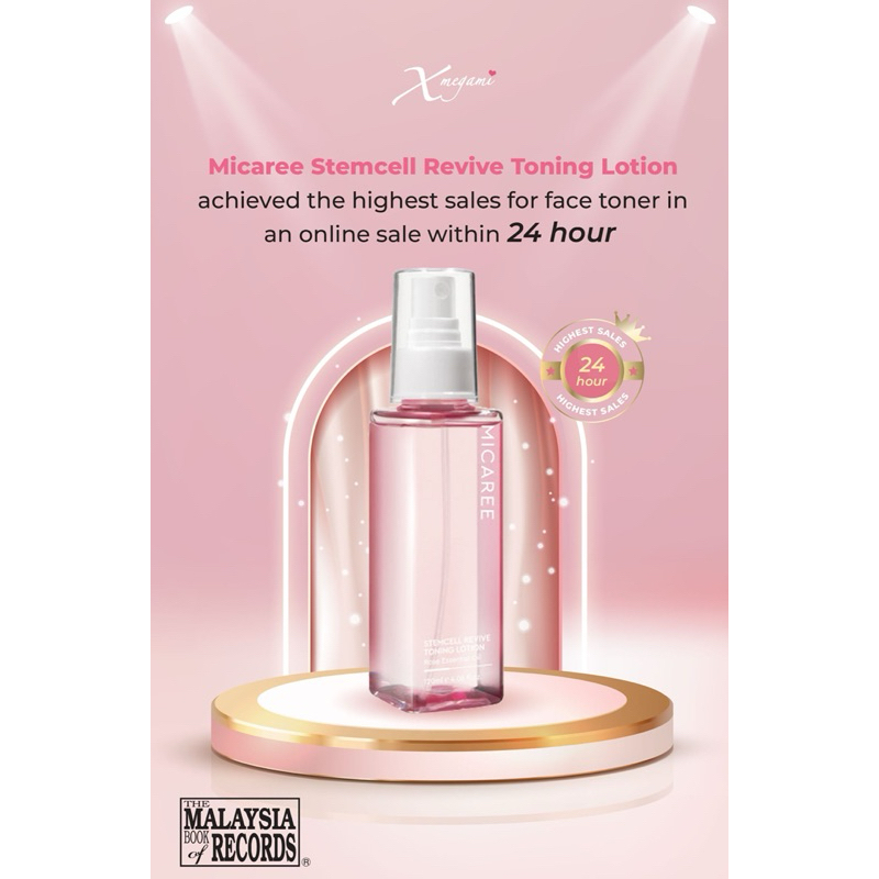 MICAREE STEMCELL REVIVE TONING LOTION | Shopee Malaysia