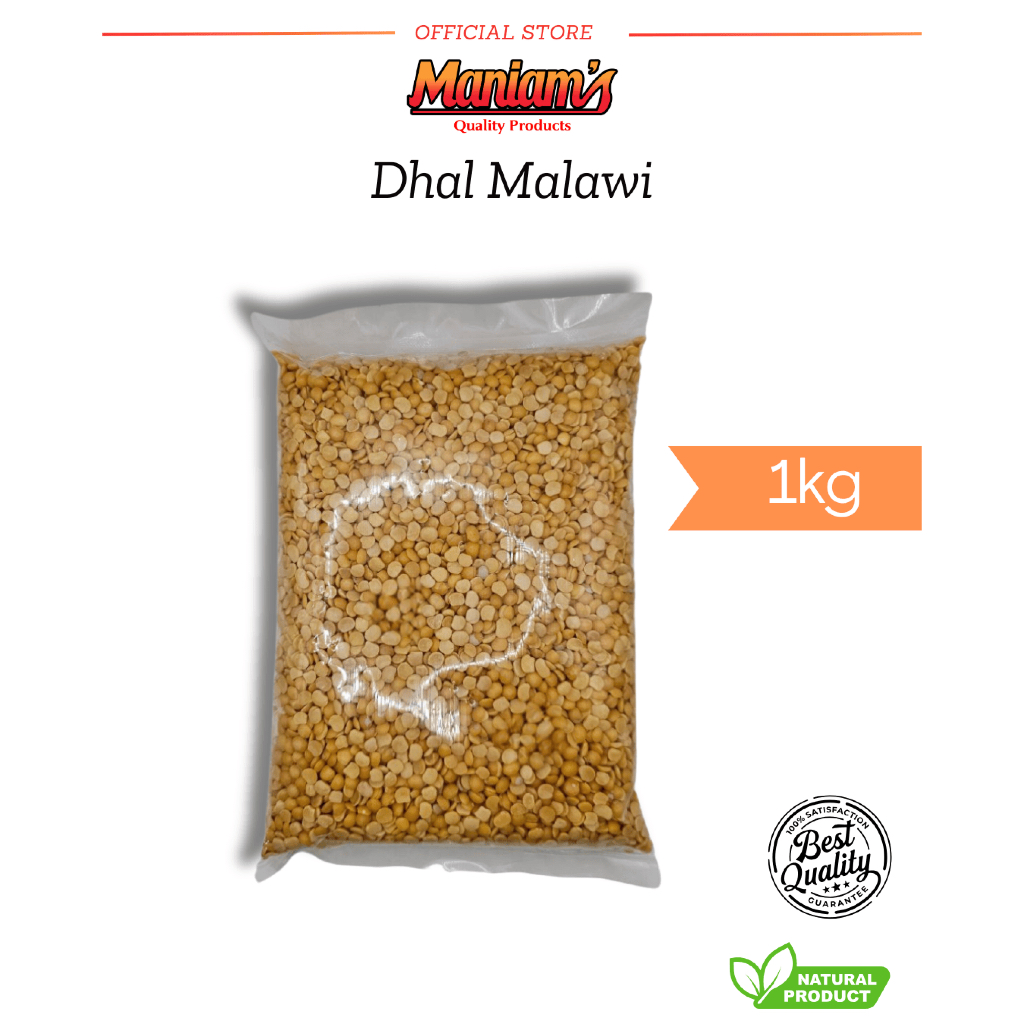 Dhal Malawi// Kacang Dhal Malawi//Malawi Paruppu(1kg) | Shopee Malaysia