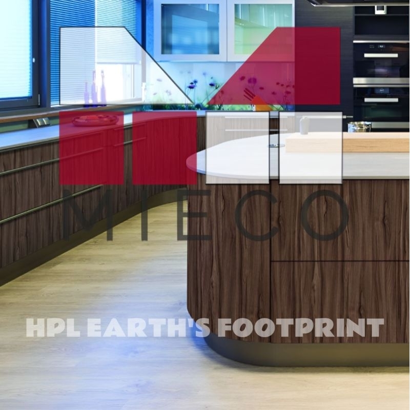 MIECO HPL Earth's Footprint series High Pressure Laminate 4'x8' 0.7mm ...