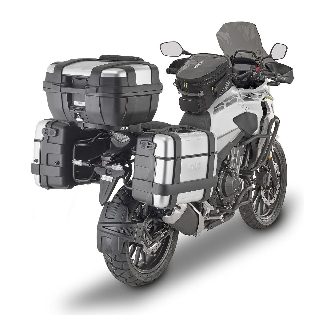GIVI SIDE RACK FOR HONDA CB500X 19-23/ NX500 2024 PLO1171MK | Shopee ...