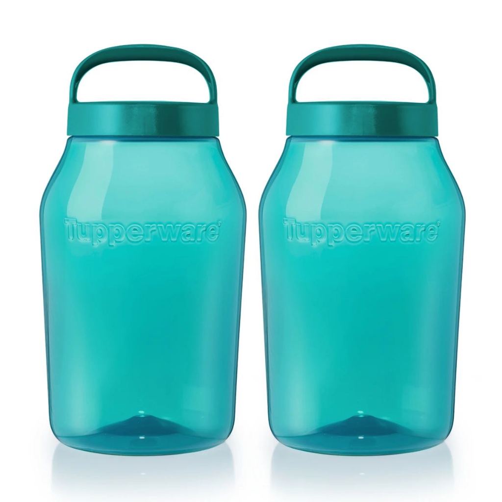 Tupperware 3L Universal Jar Bekas Kuih Raya Balang Kedap Udara Set Air ...